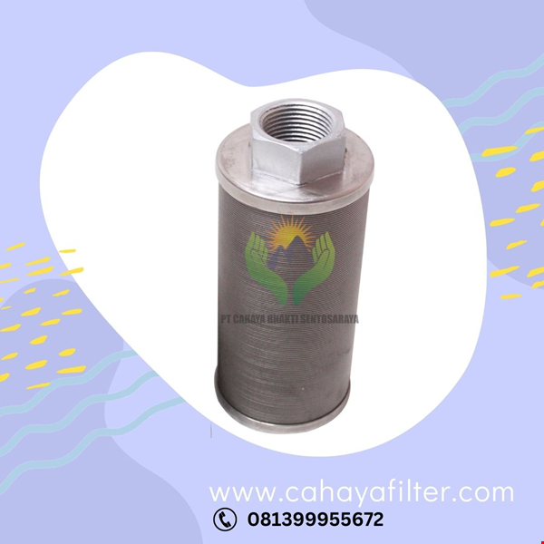Jual 50 Micron Liquid Filter Element oleh PT. Cahaya Bhakti Sentosaraya ...