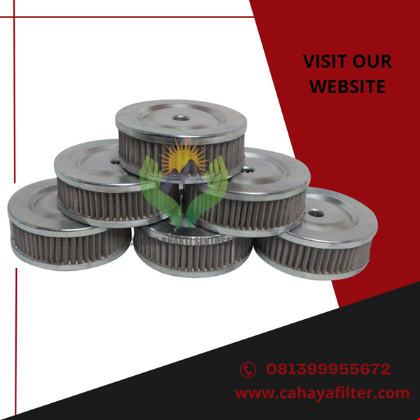 Jual High Pressure Stainless Steel Engine Oil Filter oleh PT. Cahaya ...