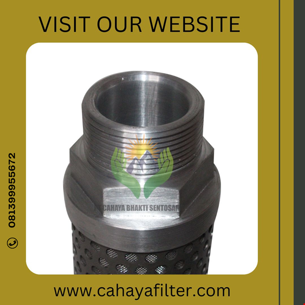 Jual Standard Hydraulic Fluid Filter Element Strainer oleh PT. Cahaya ...