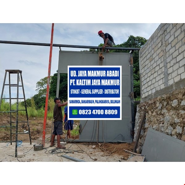 Jual PINTU BESI GERBANG WORKSHOP BERKUALITAS TERBAIK MURAH BONTANG oleh ...