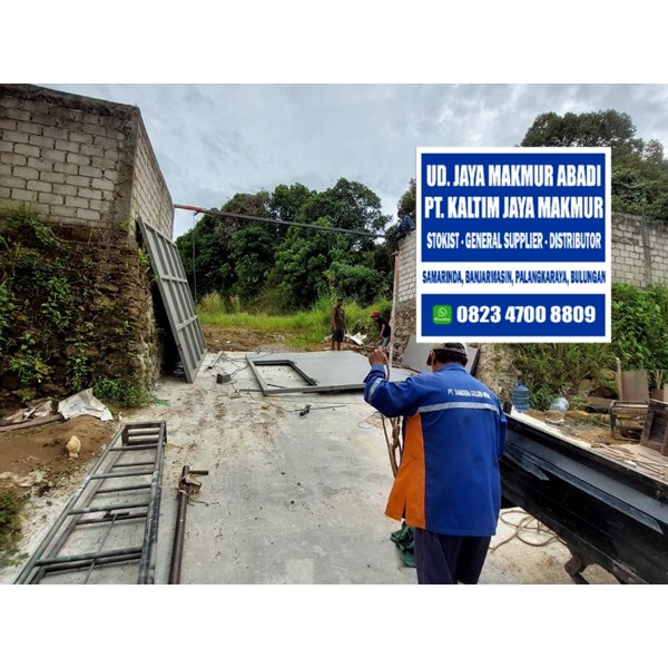 Jual PINTU BESI GERBANG WORKSHOP BERKUALITAS TERBAIK MURAH BALIKPAPAN ...