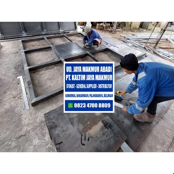 Jual PINTU BESI GERBANG WORKSHOP BERKUALITAS HARGA TERBAIK BANJARMASIN ...