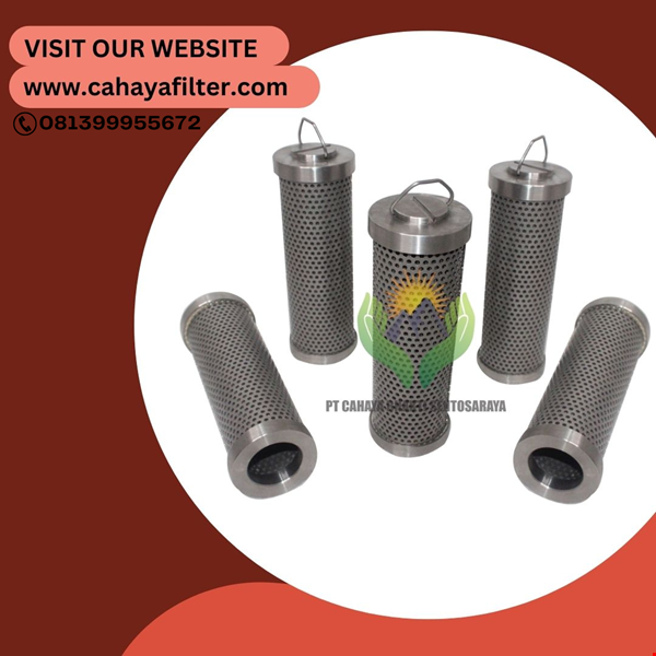 Jual Screen Wire Mesh Return Oil Filter oleh PT. Cahaya Bhakti ...