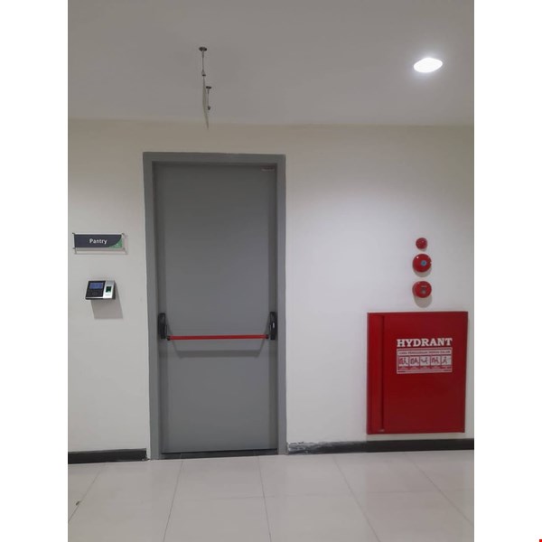 Jual FIRE DOOR - PINTU TAHAN API - PINTU DARURAT - PINTU EXIT oleh PT ...