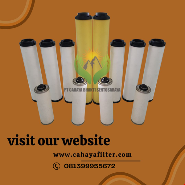 Jual Element Filter Pipa Bagian Kompresor oleh PT. Cahaya Bhakti ...