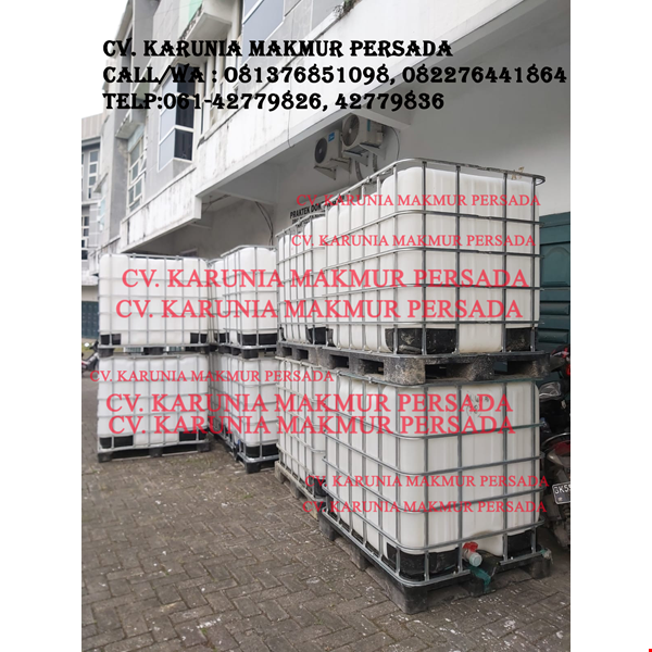 Jual TANGKI IBC - TANGKI BAHAN KIMIA oleh CV. Karunia Makmur Persada