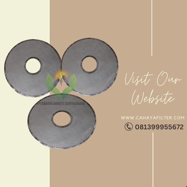 Jual Stainless Steel Polymer Disc Filter oleh PT. Cahaya Bhakti ...