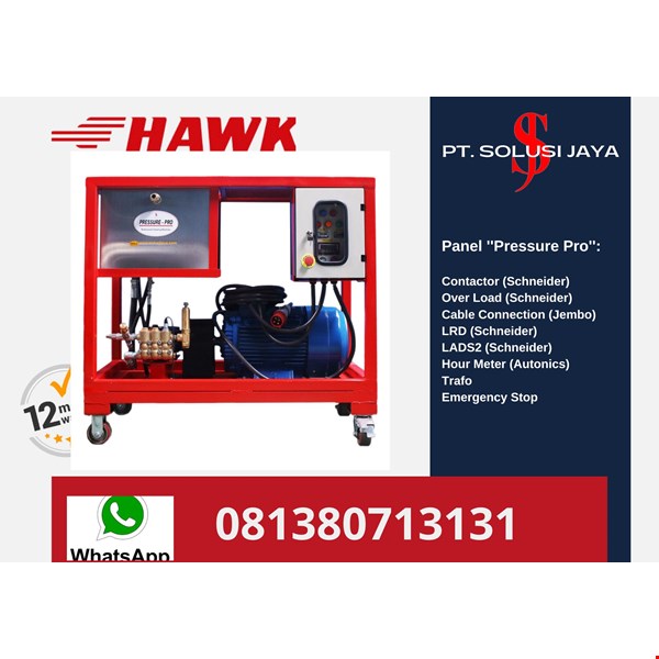 Jual UNIT POMPA HYDROTEST TEKANAN 500 BAR KAPASITAS 21 LITER/M oleh PT ...