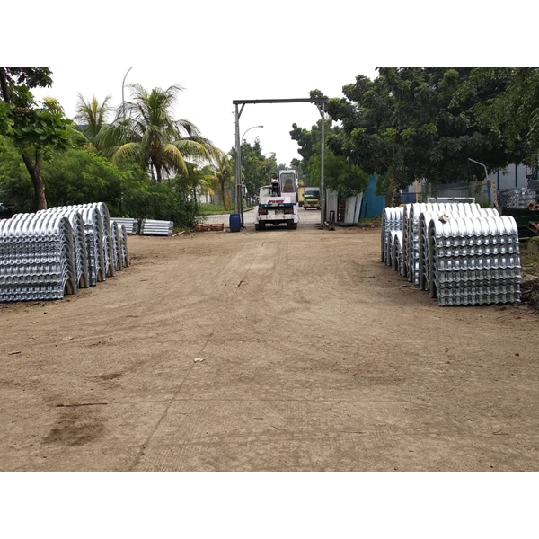 Jual Pipa Gorong Gorong / Gelombang Type Nestable Flange E100 oleh PT ...