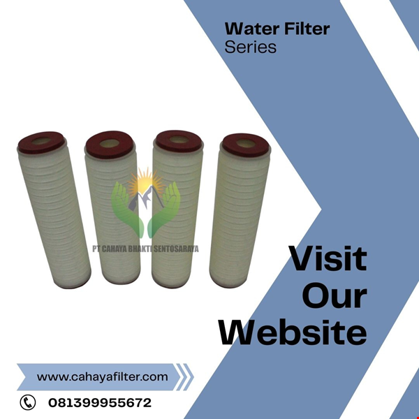 Jual 40 Inch High Flow Series Water Filter Cartridge oleh PT. Cahaya ...