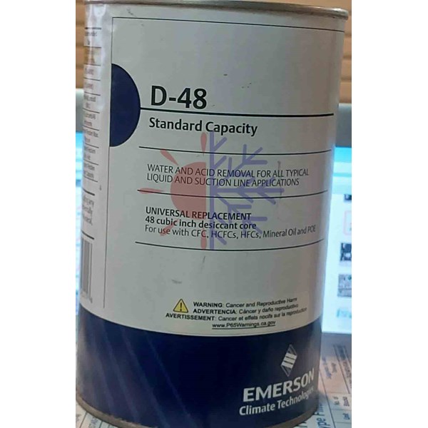 Jual Filter Drayer Core D-48 oleh Sejahtera Indocool