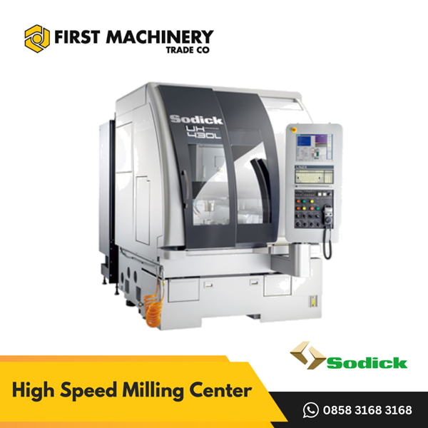 Jual SODICK High Speed Milling Center - Mesin Milling oleh First ...
