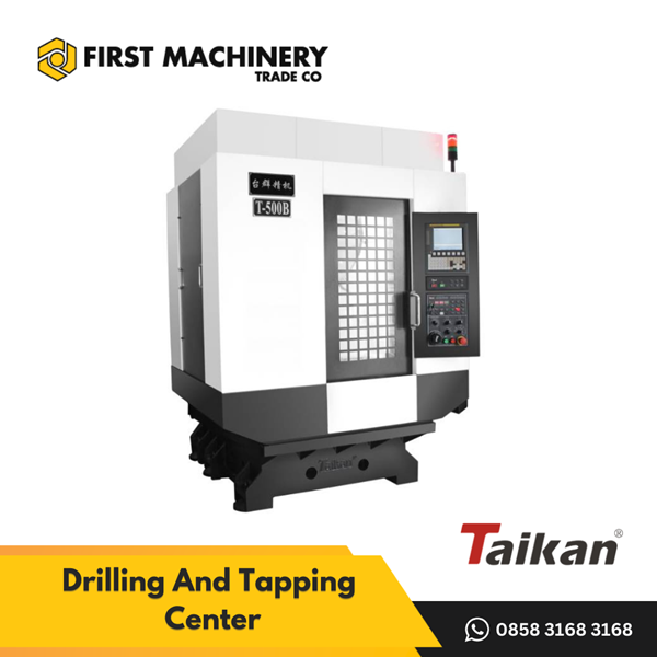 Jual TAIKAN Drilling And Tapping Center - Drilling and Tapping Machine ...