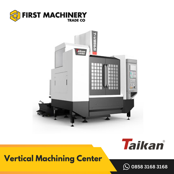 Jual TAIKAN Vertical Machining Center - Mesin CNC Milling oleh First ...