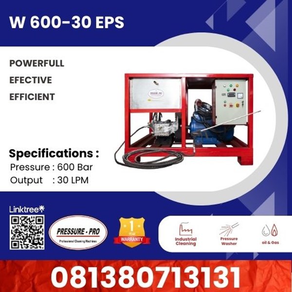 Jual Pompa Tekanan tinggi 600 Bar High Pressure Pump water jet oleh PT ...