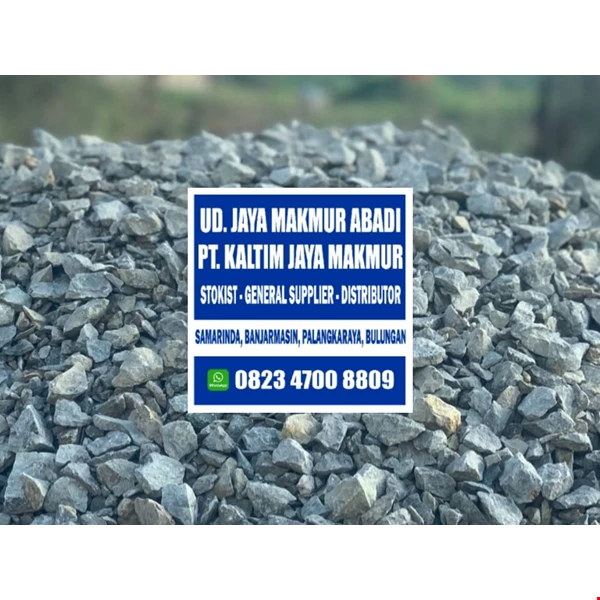 Jual BALIKPAPAN BATU SPLIT PALU HARGA TERMURAH TERBAIK KIRIM LUAR KOTA oleh PT. Kaltim Jaya Makmur