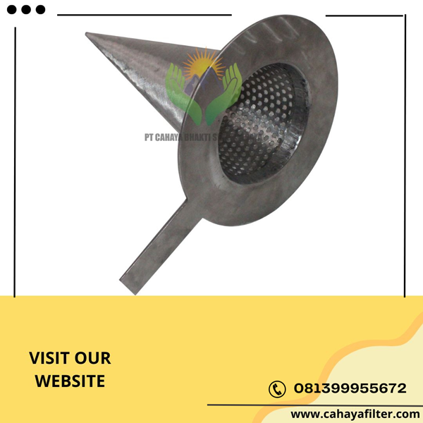Jual Conical Screen Filters For Industrial Filters oleh PT. Cahaya ...