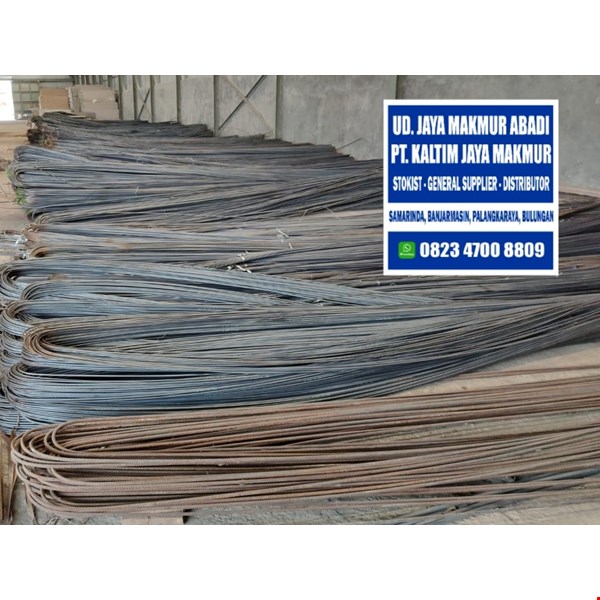 Jual BESI BETON POLOS KRAKATAU STEEL SERTIFIKAT KIRIM LUAR KOTA oleh PT ...
