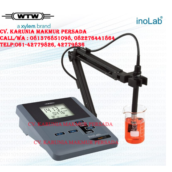 Jual inoLab Conductivity Meter 7110 Set TetraCon 325 WTW - Benchtop ...