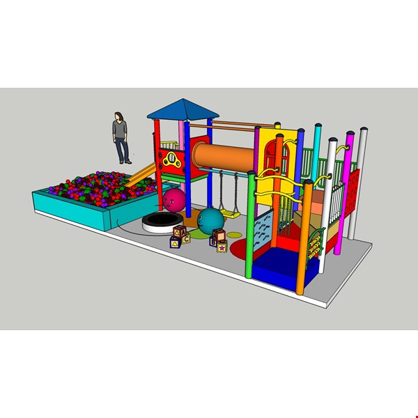Jual Mandi Bola anak anak playground anak TK oleh PT. Ulung Mulia Artha