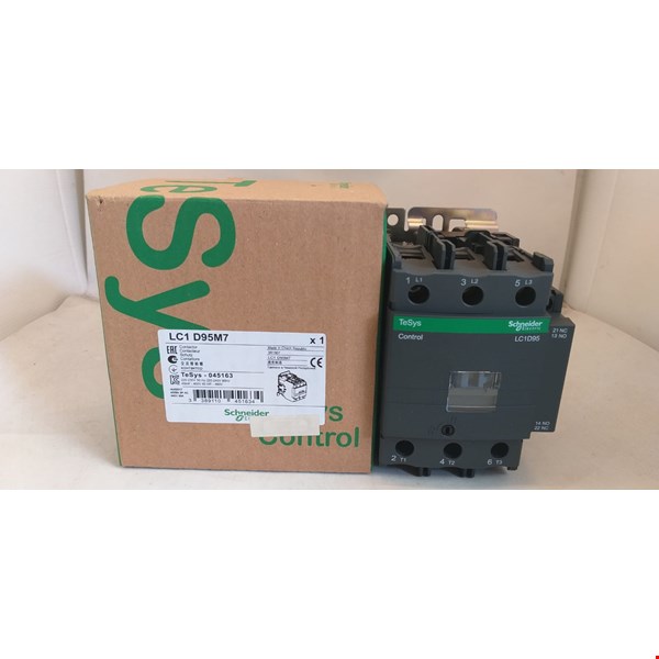 Jual Magnetic Contactor LC1D95 220V Merk Schneider oleh CV. Flindex ...