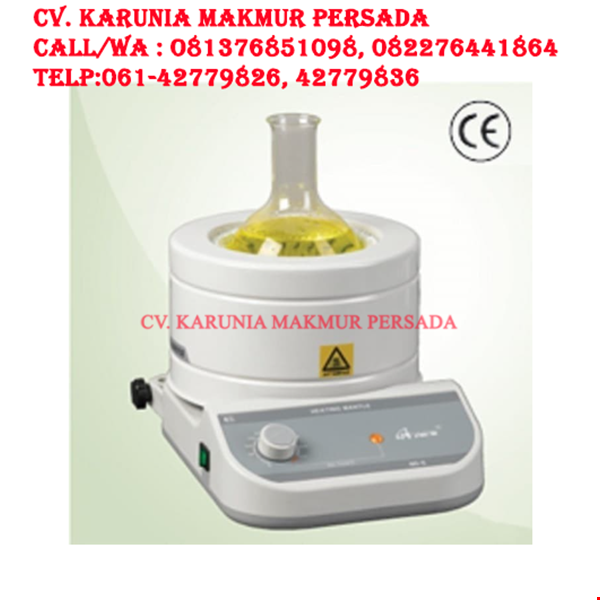 Jual Heating Mantle Digital 500 ml Round Bottom E103 Mtops Heating Mantle oleh CV. Karunia ...
