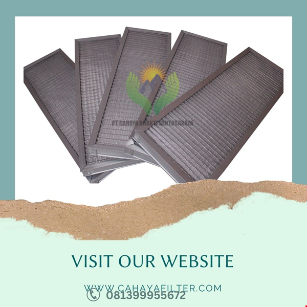 Jual Customized Pre Filter Panel oleh PT. Cahaya Bhakti Sentosaraya ...