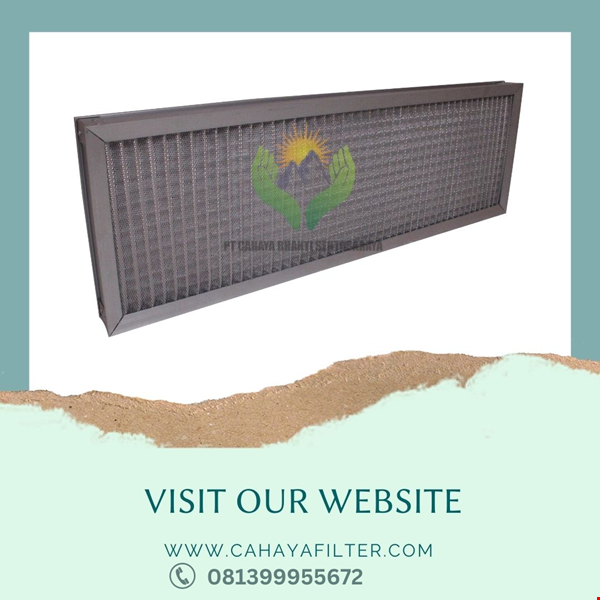 Jual Air Filter Panel Paper Cellulose oleh PT. Cahaya Bhakti ...