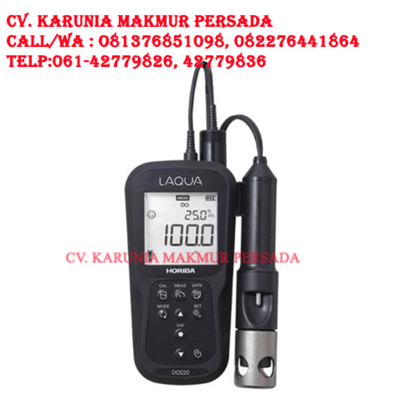 Jual HORIBA DO-220K DO Meter & Temperatur Meter Dissolved Oxygen Meter ...