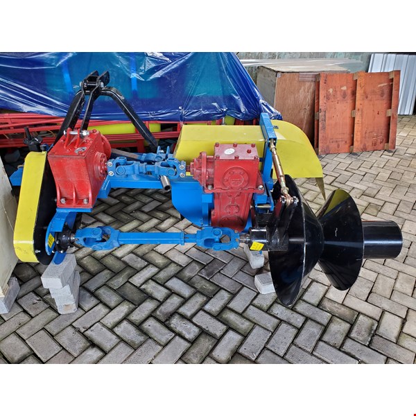 Jual Pembuat Pematang Sawah Bertenaga Traktor - Paddy Field Ridger oleh ...