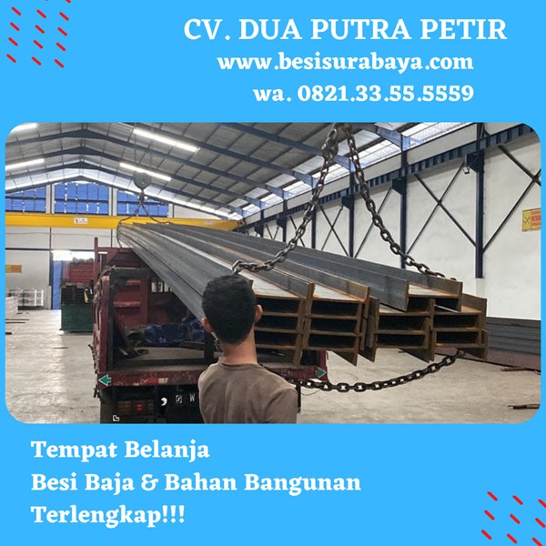 Jual Besi WF ukuran 150 merk Gunung Garuda Surabaya oleh CV. Dua Putra ...