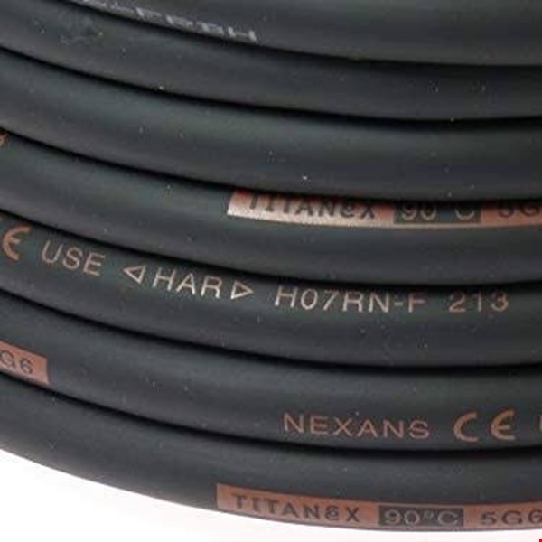 Jual KABEL H07RN-F 4x95mm Merk TITANEX 4G95 oleh PT. Kreasi Mandiri Perkasa