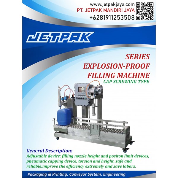 Jual Series Explosion-proof Filling Machine Cap Screwing Type oleh PT ...