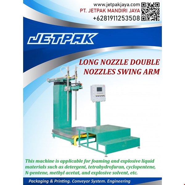 Jual Long Nozzle Double Nozzles Swing Arm oleh PT. Jetpak Mandiri Jaya