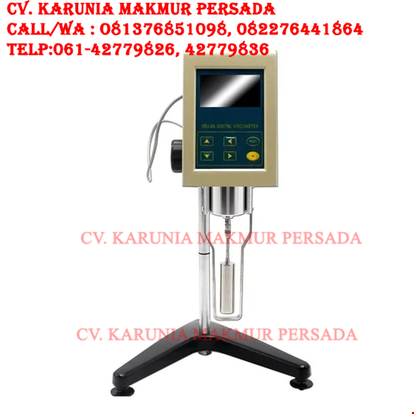 Jual Viscometer NDJ-9S Alat Ukur Kekentalan oleh CV. Karunia Makmur Persada
