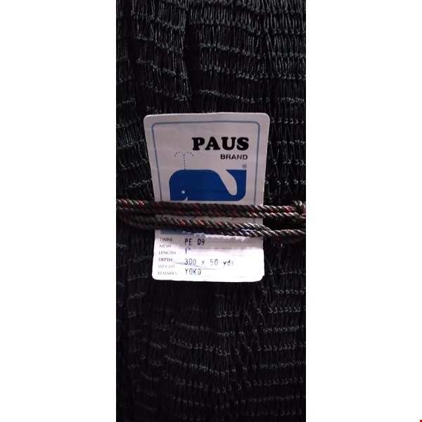 Jual Jaring Trawl PE_merk Paus. oleh CAHYO UTOMO SUPPLIER ( Delivery On ...