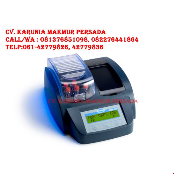 Jual HACH DRB200 Digital Reactor Block Instrument Laboratorium oleh CV ...