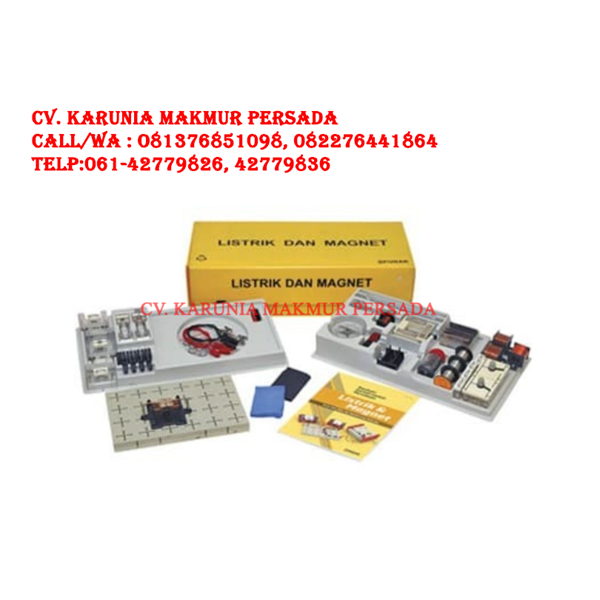 Jual Alat Peraga Pendidikan Kit Listrik & Magnet SMA - Pudak PEK 500 ...