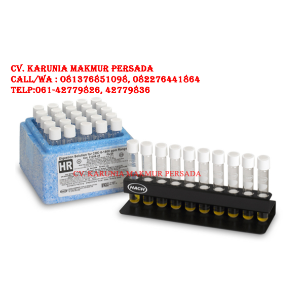 Jual HACH Reagent COD DIGESTION VIAL HR HW PK/25 Instrument ...