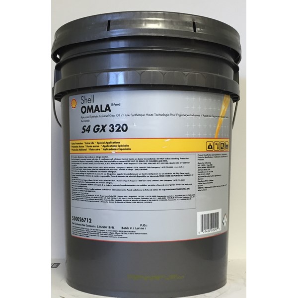 Jual SHELL OMALA S4 GX 320 oleh CV. EMPAT SINERGI BERSAMA ( Authorized ...