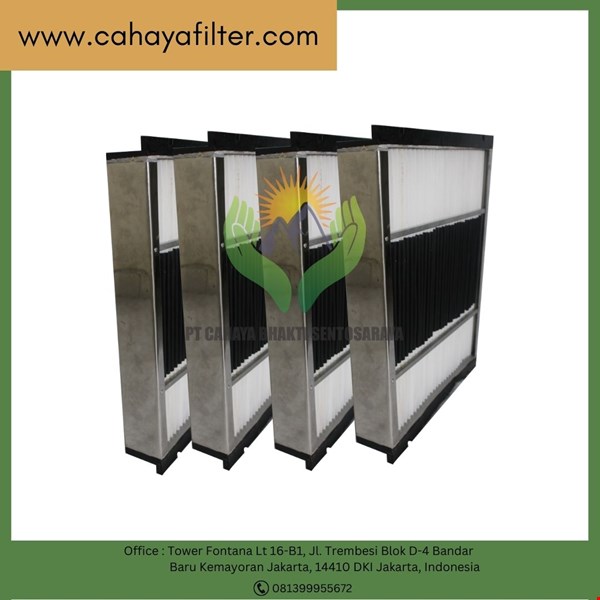 Jual CLEANROOM PRE FILTER PANEL AHU oleh PT. Cahaya Bhakti Sentosaraya ...