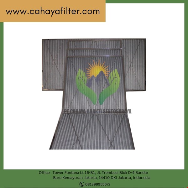 Jual Pre Filter High Dust Holding Capacity oleh PT. Cahaya Bhakti ...