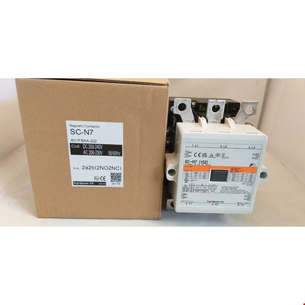 Jual Magnetic Contactor SC-N7 220V Fuji Electric oleh CV. Flindex ...
