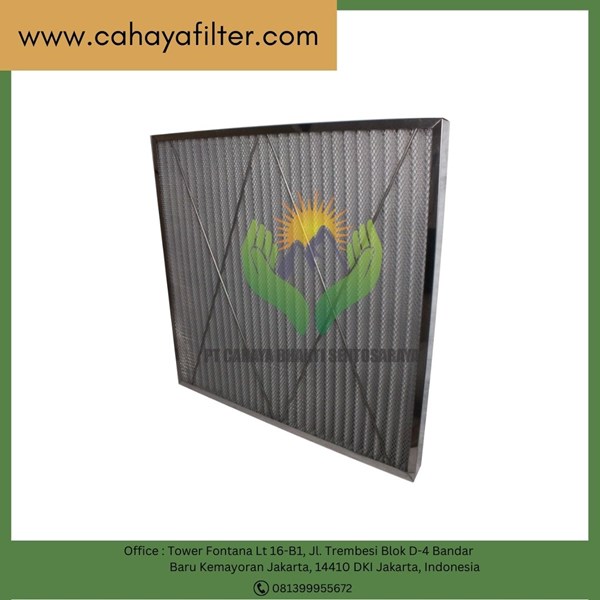 Jual PANEL FILTER WIRE MESH MEDIA oleh PT. Cahaya Bhakti Sentosaraya ...