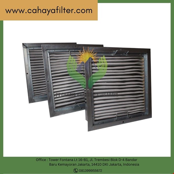 Jual PAPER PLEATED PANEL FILTER AHU oleh PT. Cahaya Bhakti Sentosaraya ...