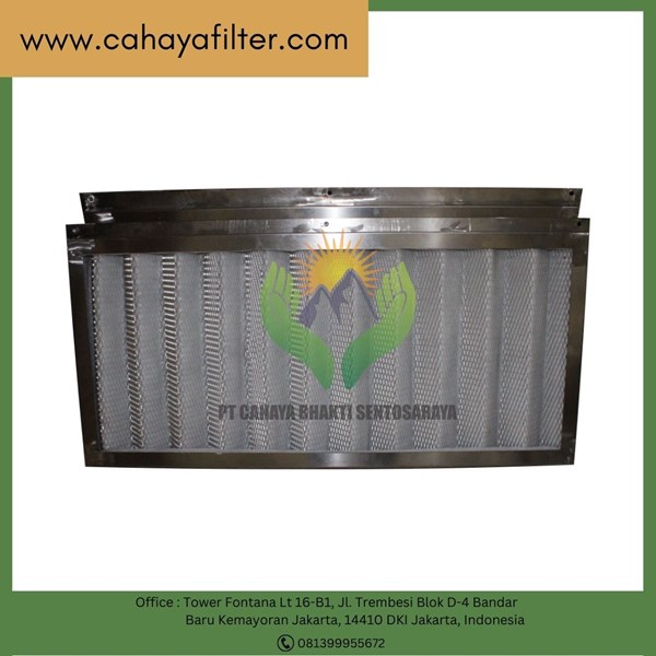 Jual FILTER PANEL PEMBERSIH UDARA oleh PT. Cahaya Bhakti Sentosaraya ...