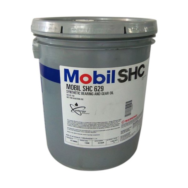 Jual MOBIL SHC 629 ISO VG 150 Synthetic Gear & Bearing Oil oleh ...