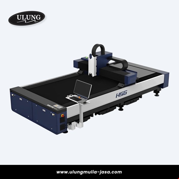 Jasa Laser Cutting Plat Besi oleh PT. Ulung Mulia Artha