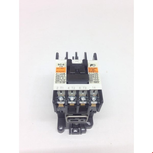 Jual Magnetic Contactor SC-0 220V Fuji Electric oleh CV. Flindex ...