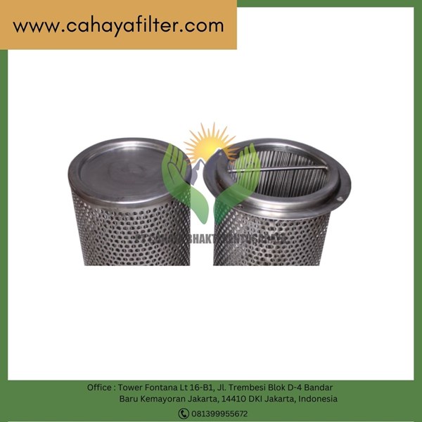 Jual LIQUID FILTER DOUBLE MESH LAYER oleh PT. Cahaya Bhakti Sentosaraya ...